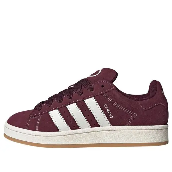 Adidas Campus 00s Sneakers - Maroon/white