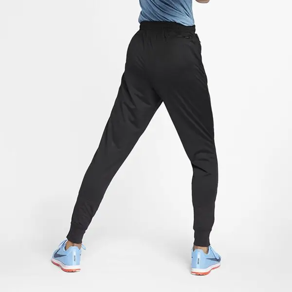 Nike Hollow Out Alphabet Logo Pattern Knit Sports Long Pants