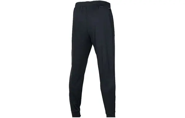 Nike Hollow Out Alphabet Logo Pattern Knit Sports Long Pants