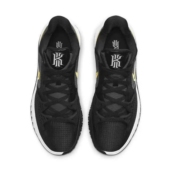 Nike Kyrie Low 4 Ep "takashi" Basketball Sneakers - Black/gold