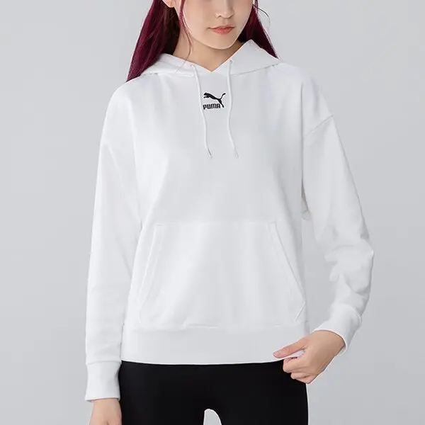 PUMA Classics Logo Graphics Hoodie