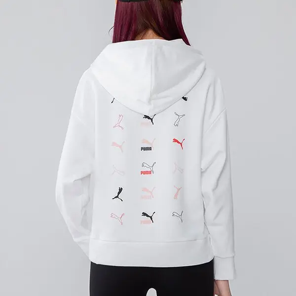PUMA Classics Logo Graphics Hoodie