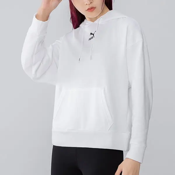 PUMA Classics Logo Graphics Hoodie