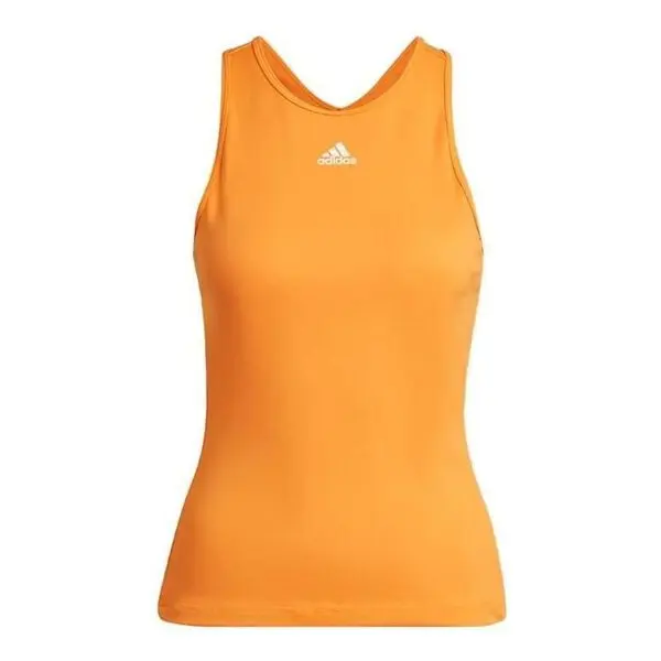 Adidas Hyperglam Tank Top Asia Sizing - Orange