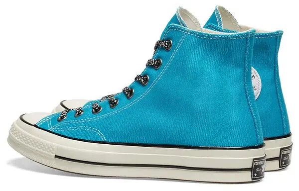 CONVERSE Chuck Taylor All Star 1970s High-top Canvas Sneakers - Sky Blue/white