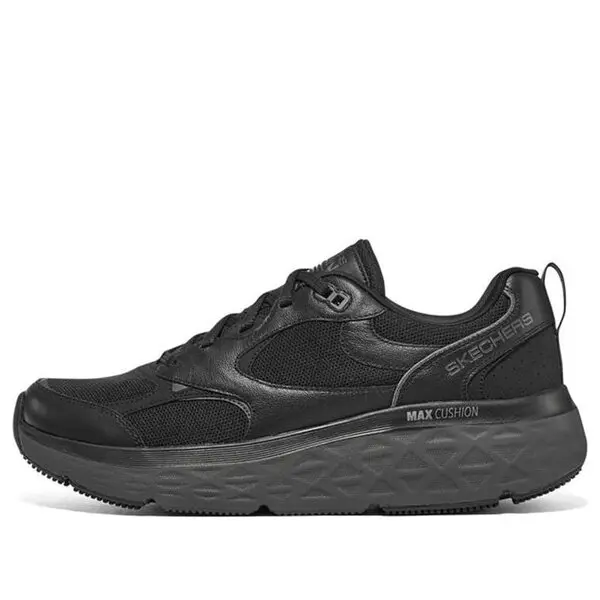 Sketchers Max Cushioning Delta Low Top Sneakers - Black/gray
