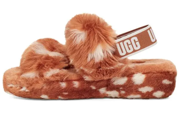 UGG Oh Yeah Sports Sandals - Brown