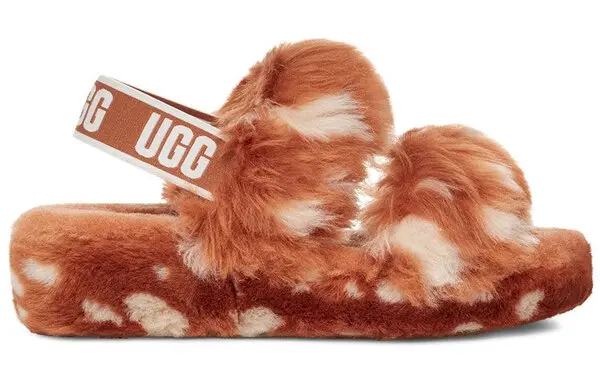 UGG Oh Yeah Sports Sandals - Brown