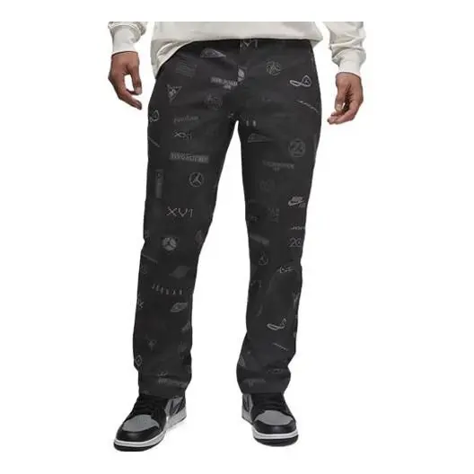 JORDAN Flight Heritage Straight-leg Cargo Pants