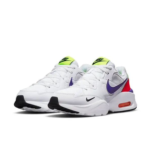 Nike Max Fusion Amd Sneakers - White/purple/red