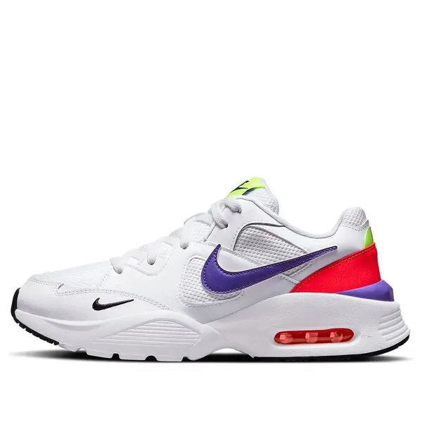 Nike Max Fusion Amd Sneakers - White/purple/red