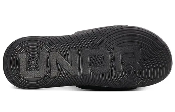 Under Armour Ansa Graphic Logo Slides - Black