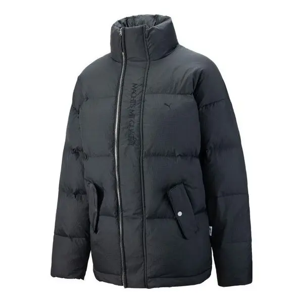 PUMA Mmq Down Puffer Jacket - Black