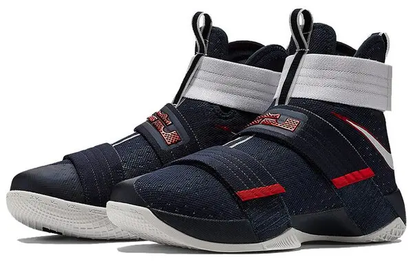 Nike Lebron Soldier 10 'usa - Black/white/red