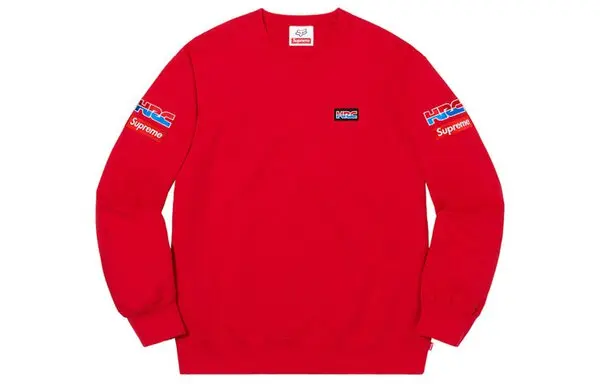 Supreme X Honda Fox Racing Crewneck