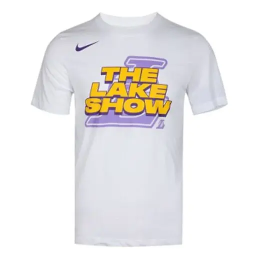 Nike Lakers Short Sleeve T-shirt