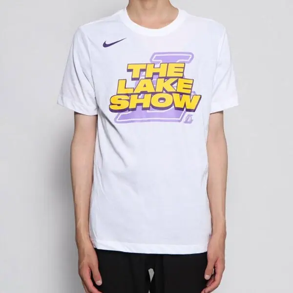 Nike Lakers Short Sleeve T-shirt