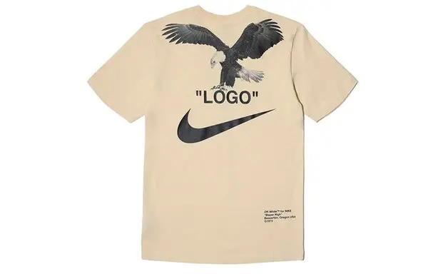 Nike X Off-white Nrg A6 T-shirt - Vanilla