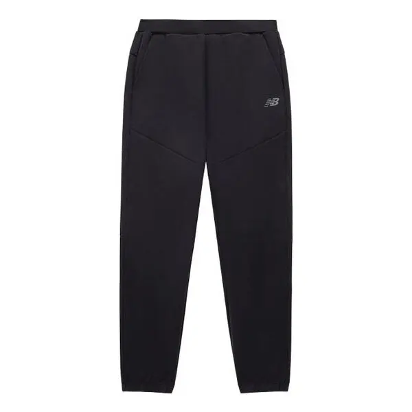 NEW BALANCE Sport Woven Pants Asia Sizing 'black White