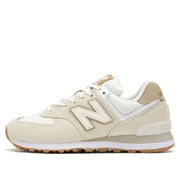 NEW BALANCE 574 "angora Incense" Sneakers - White