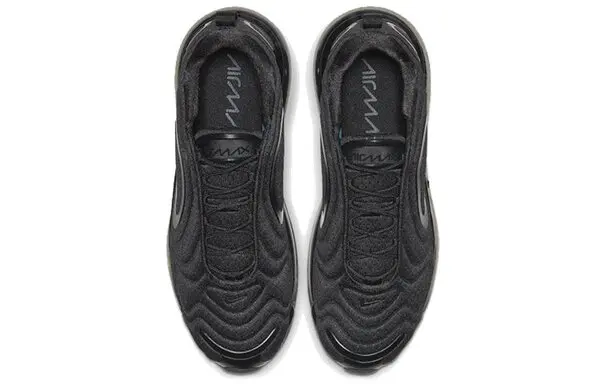 Nike Max 720 Athletic Sneakers - Black-anthracite