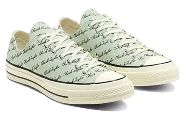 CONVERSE Chuck 70 Low 'scripted Signature Print