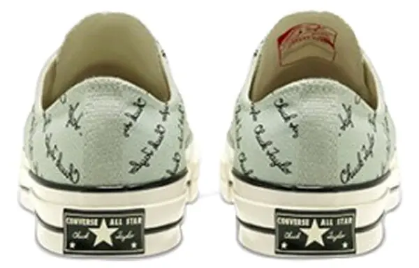 CONVERSE Chuck 70 Low 'scripted Signature Print