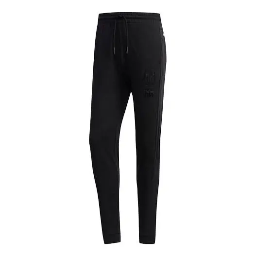 Adidas Neo Sw Tp Lacing Slim Fit Sports Long Pants - Black