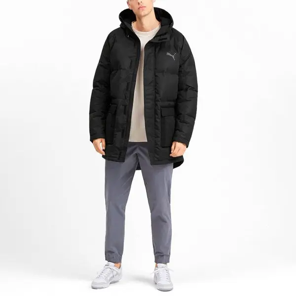 PUMA Logo Down Jacket
