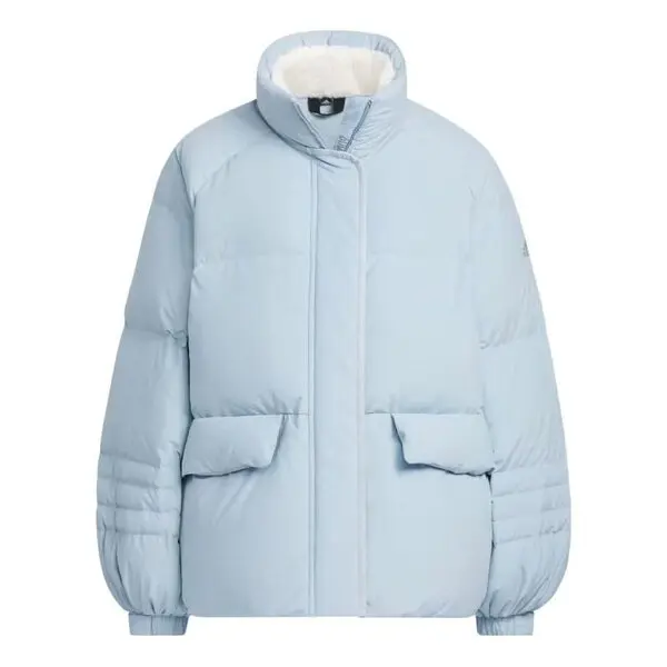 Adidas A-line Shaped Down Jacket - Blue
