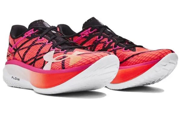 Under Armour Flow Velociti Elite 2 Sneakers - Black/astro Pink/atomic