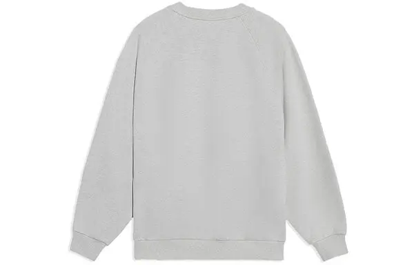 LI-NING Vital Series Logo Print Pullover - Grey