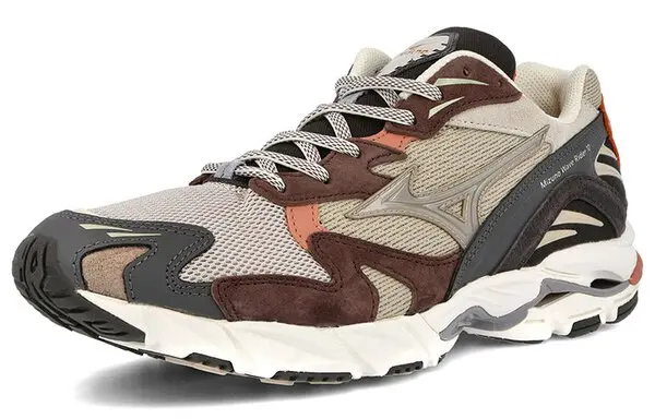 Mizuno Wood Wood X Wave Rider 10.55 - Grey/black