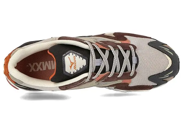 Mizuno Wood Wood X Wave Rider 10.55 - Grey/black