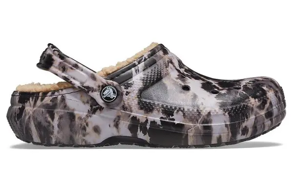 CROCS Classic Lined Bleach Dye Clogs