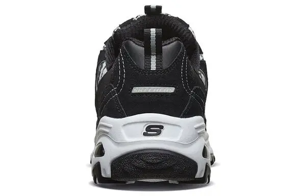 Sketchers D'lites 1.0 Athletic Sneakers - Black/white