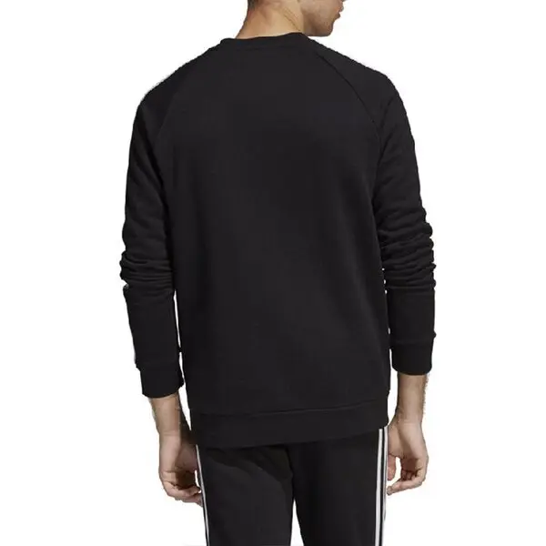 Adidas Originals 3-stripes Crewneck Sweatshirt - Black