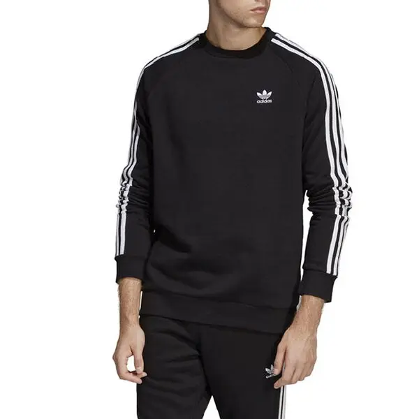 Adidas Originals 3-stripes Crewneck Sweatshirt