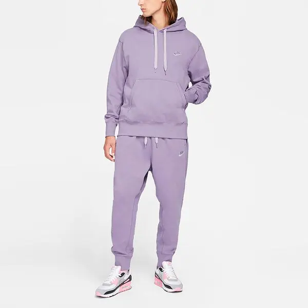 Nike Classic Daybreak Hoodie - Purple