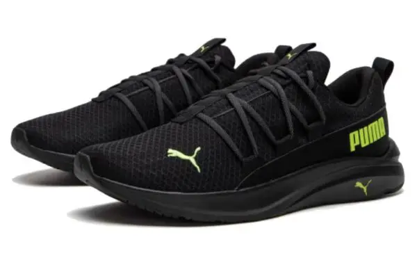 PUMA Softride One4all Athletic Sneakers - Black