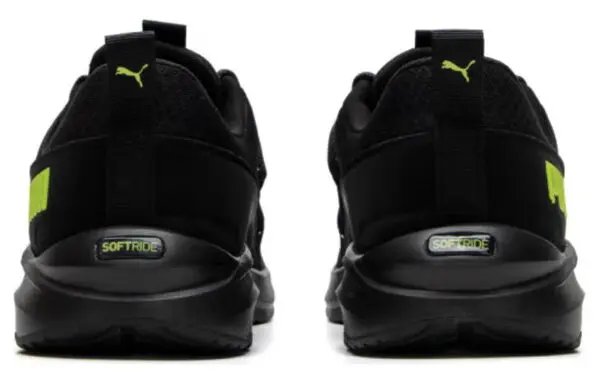 PUMA Softride One4all Athletic Sneakers - Black