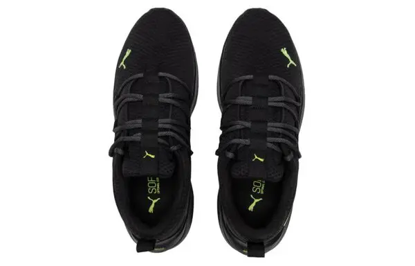 PUMA Softride One4all Athletic Sneakers - Black