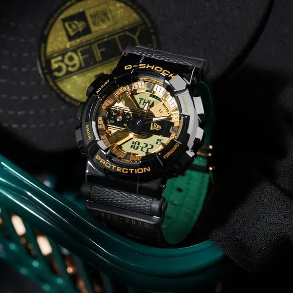 Casio G-shock Analog-digital Watch - Black