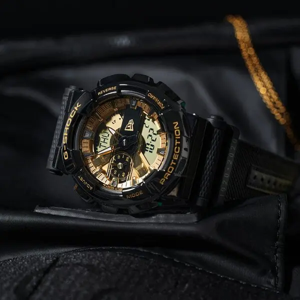 Casio G-shock Analog-digital Watch - Black