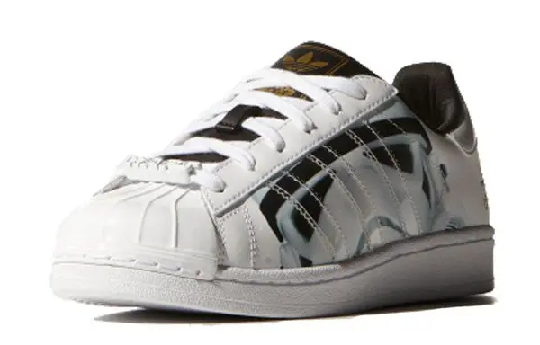 Adidas Superstar J 'stormtrooper' Sneakers - White