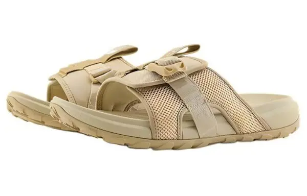 The North Face Explore Camp Slides - Beige/tan