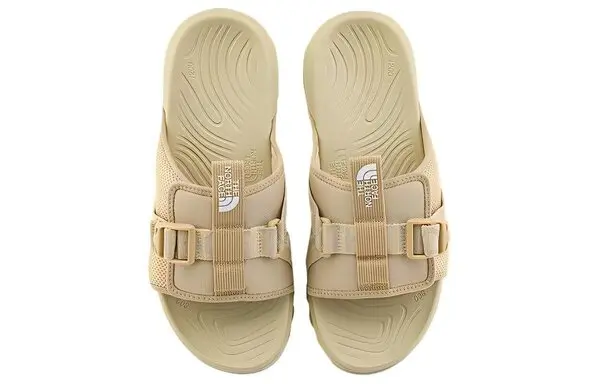The North Face Explore Camp Slides - Beige/tan