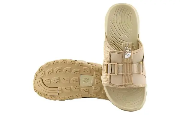 The North Face Explore Camp Slides - Beige/tan