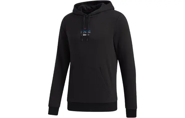 Adidas Pullover Hoodie With Graphic Print - Default Color