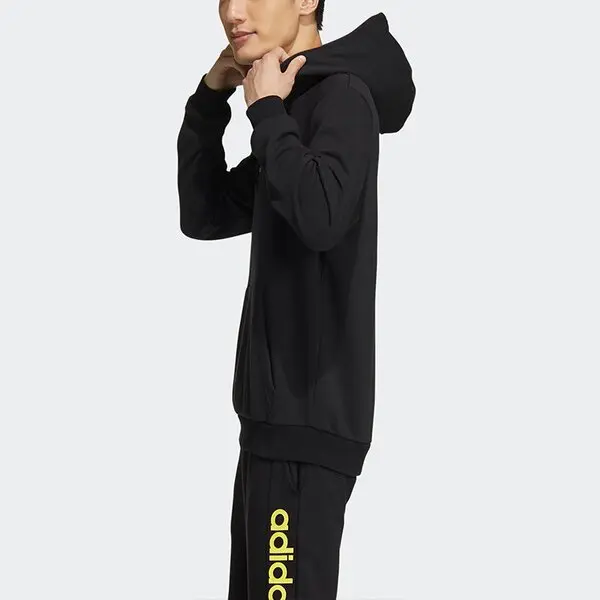 Adidas Pullover Hoodie With Graphic Print - Default Color
